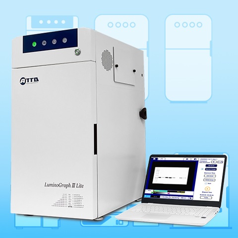 化学発光検出撮影装置 | オンラインカタログ | 株式会社池田理化