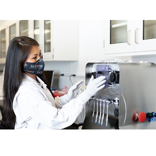 閉鎖系小型自動分注システム | オンラインカタログ | 株式会社池田理化