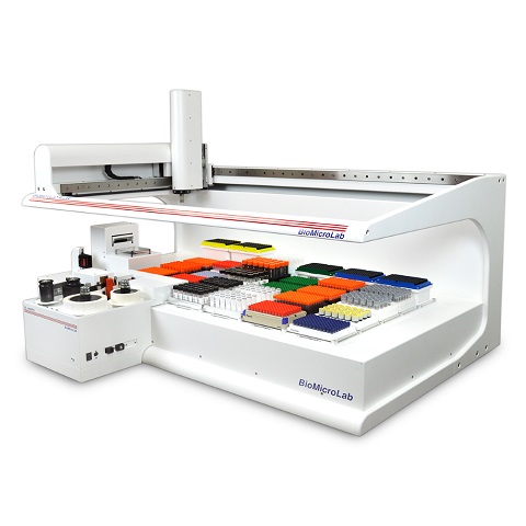 サンプルチューブ処理自動化システム | オンラインカタログ | 株式会社池田理化